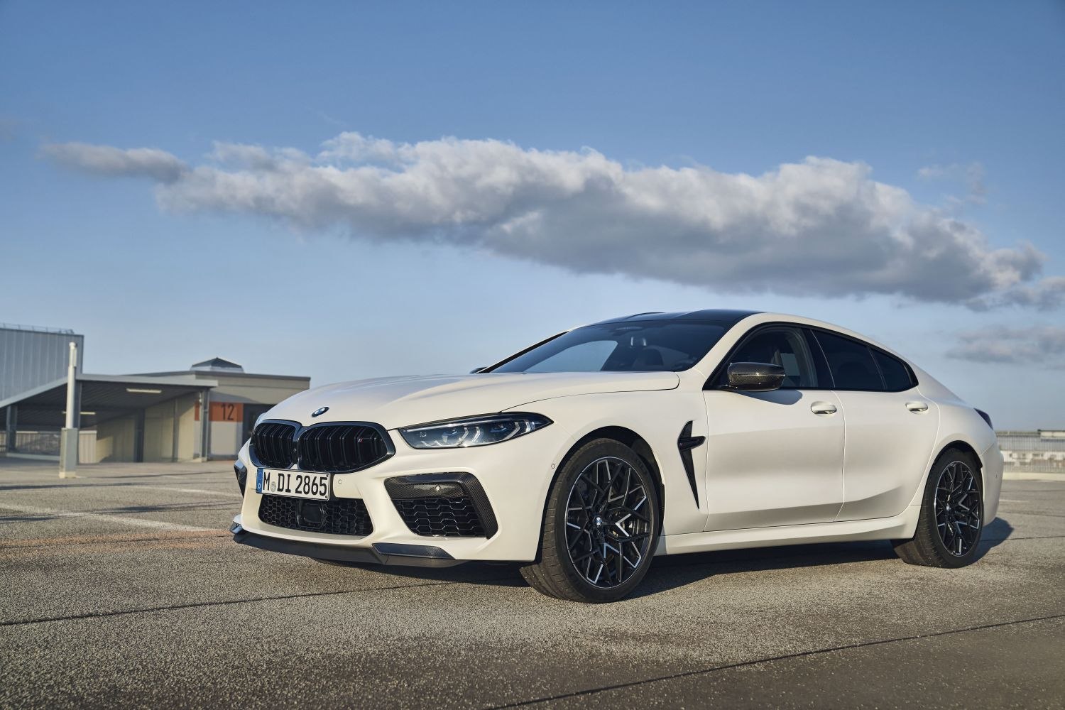 BMW M8 Gran Coupe (F93, facelift 2022) Competition 4.4 V8 (625 Hp) xDrive Steptronic Sport